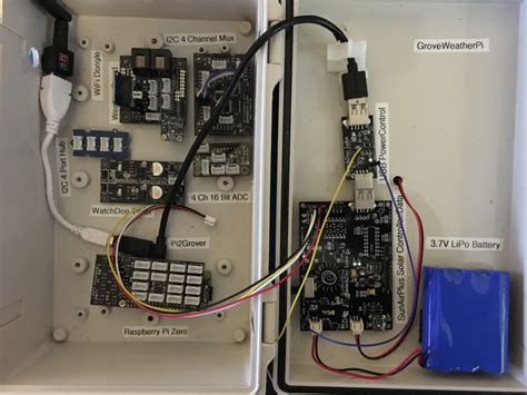 Tutorial Part Building A Solar Powered Raspberry Pi Weather Station GroveWeatherPi