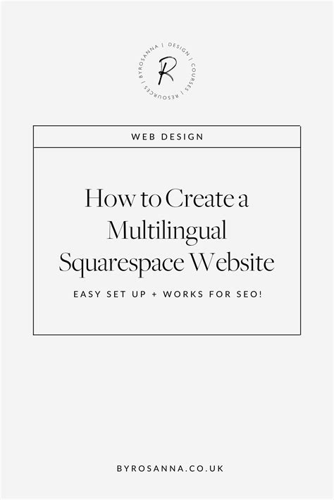 How To Create A Multilingual Squarespace Website Easy And Seo Friendly For 71 And 70 Byrosanna