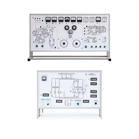 Stand For Laboratory Work On The Courseelectrical Machines Shouldshine