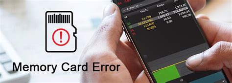 Solutions To Fix Memory Card Error Updated