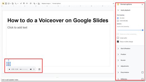 Ways Do A Voiceover On Google Slides With Narration
