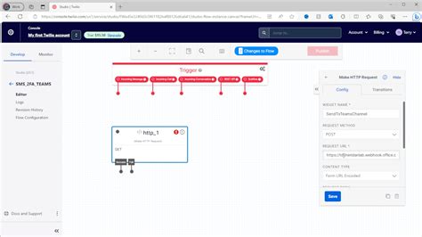 Get Text Messages In Teams Using Twilio Sms Tdsheridan Lab