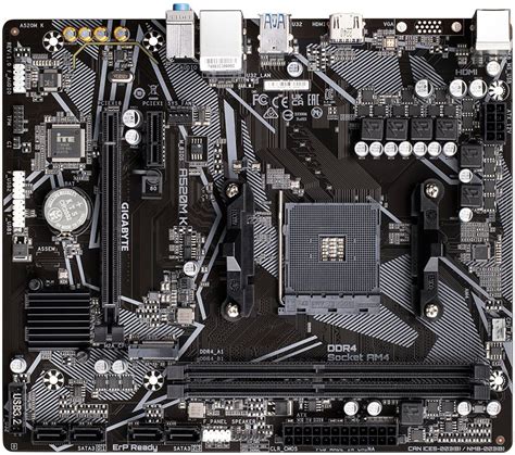 GIGABYTE A520M K | VÝPREDAJ | Datacomp.sk