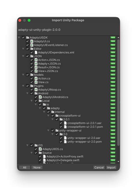Unity Install Adaptyui Sdk
