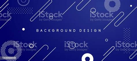 추상 파란색 그라데이션 기하학적 형상 원 배경 현대 미래지향적 배경 방문 페이지 책 표지 브로셔 전단지 잡지 모든 브랜딩 배너