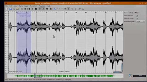 Sonic Visualiser Tutorial Garetpro