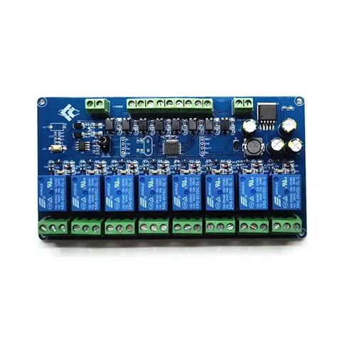 Modbus RTU Ch Relay Module RS TTL UART CH Input CH Out Alibaba Com