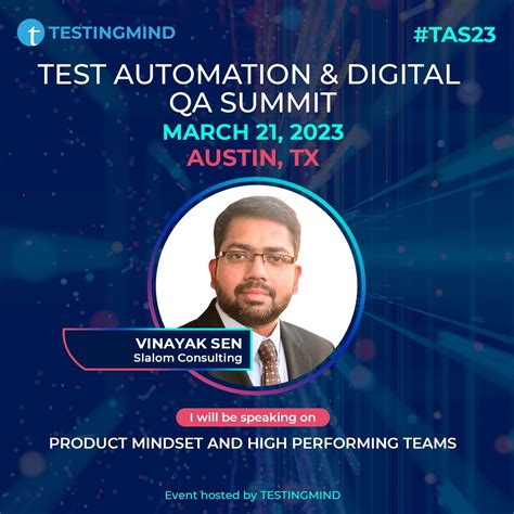 Testingmind On Linkedin Test Automation Summit Austin