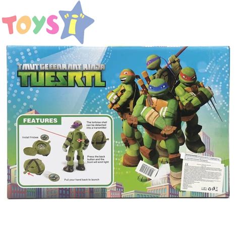 Комплект Костенурките Нинджа Donatello С маска и Оръжия Toysi Bg