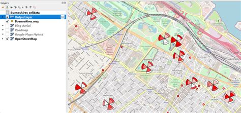 Linking Excel Data To Qgis Radio Frequency Optimization Notes
