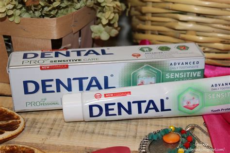 Зубные пасты Dental для чувствительных зубов и зубная паста ...