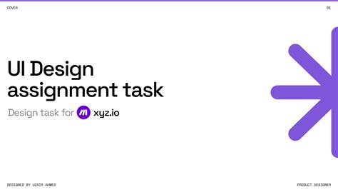 Design Assessment Presentation Template Figma