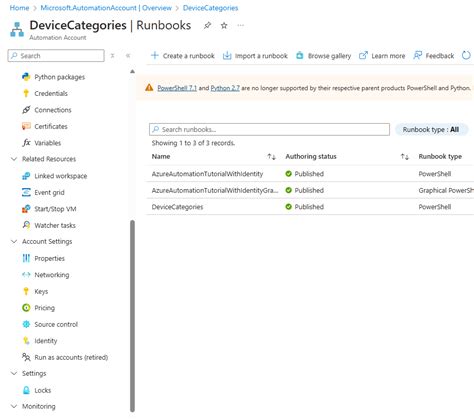 automatically set intune device categories based on inventory data