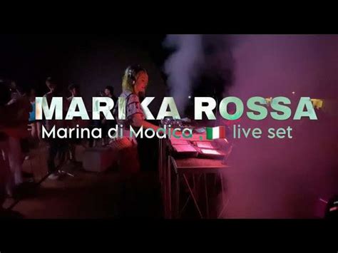 Marika Rossa Marina Di Modica 2023 Music In My Mind