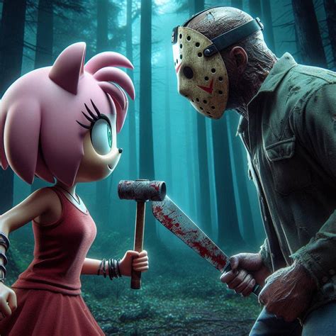 Amy Vs Jason Copilot Art By Animegamer30 On Deviantart