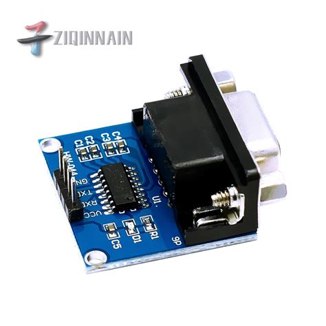 Rs232轉ttl母串口轉ttl串口模塊刷機板max3232芯片 蝦皮購物
