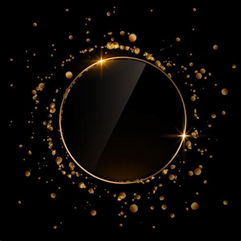 스파클 반짝이 프레임 버스트 배경 무료 벡터