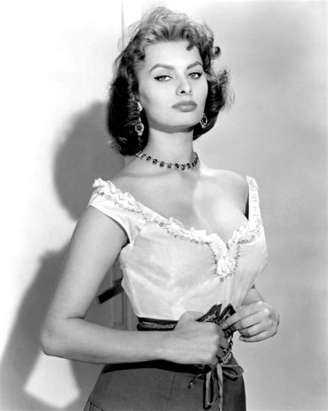 Sophia Loren Filmar Tavlor Och Bilder