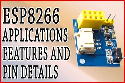 Esp8266 Pinout A Comprehensive Guide To The Gpio Pins