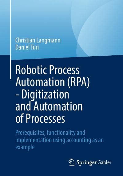 Robotic Process Automation RPA Digitization And Automation Of Processes CoderProg
