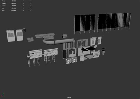[wip] cyberpunk ue4 modular environment — polycount