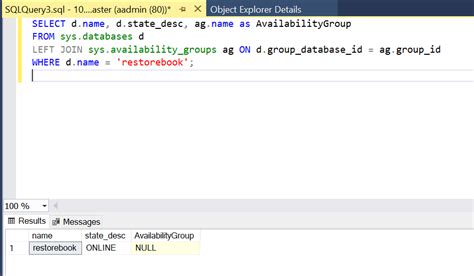Unable To Restore Sql Mi Database By Ssms Microsoft Qanda