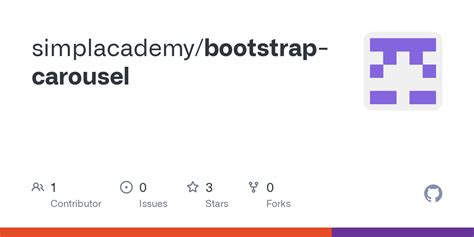 Github Simplacademy Bootstrap Carousel