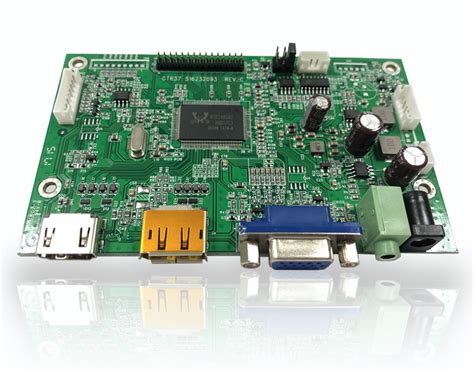 Ad 0037 Lvds Adboard Support Vga Hdmi Displayport Taiwan Screen