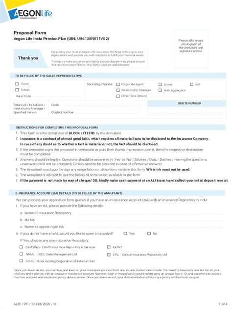 Fillable Online Master Policyholder Proposal Form Fax Email Print Pdffiller
