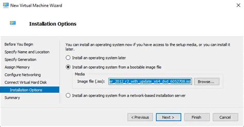 How To Create And Configure VMs In Windows Server 2016 Hyper V