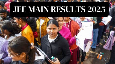JEE Main Result 2025 जईई मन रजलट जर ऐस चक कर सकर करड सरफ 3 सटपस क करन
