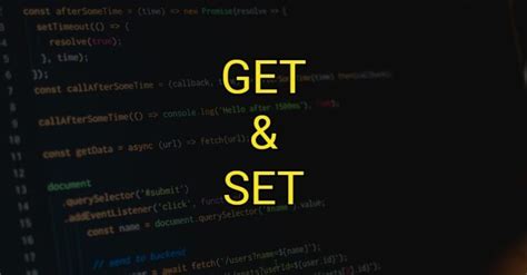 entenda os métodos get e set em programação programadores deprê
