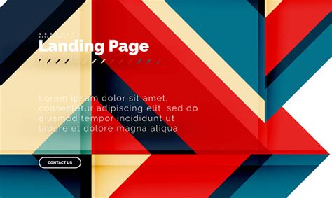 정연 한 모양 기하학적 추상 배경 방문 페이지 웹 디자인 서식 파일 디자인에 대한 스톡 벡터 아트 및 기타 이미지 디자인