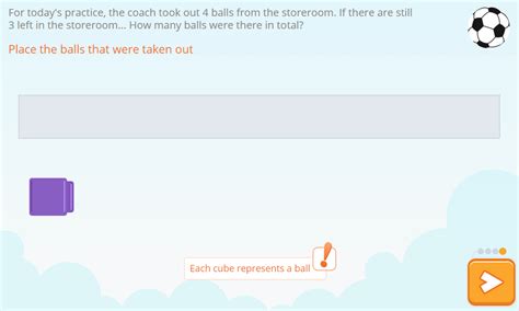 Modeling Problems With Cubes Smartick