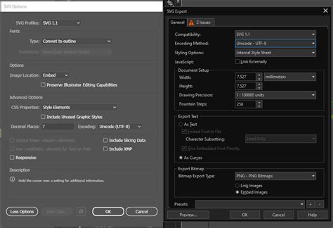 Solved Vectors Scaled Down 75 When Saving Svgs Page 2 Adobe Product Community 13942950