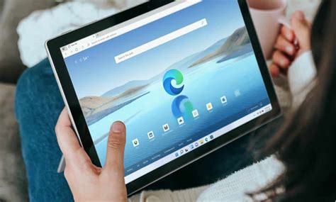 Microsoft Edge te permite abrir dos sitios web en una misma pestaña