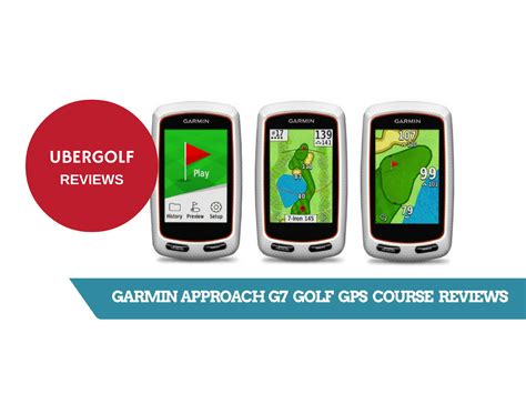 Garmin Approach S1 Golf GPS Watch Review UBERGOLF
