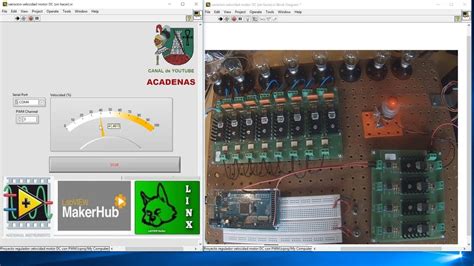 Cap 23 Como Generar Salida Pwm Labview Y Arduino Control Velocidad Motor Dc Youtube