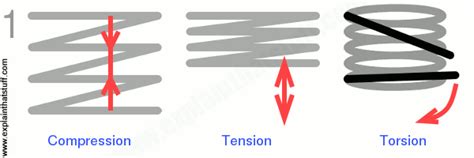 Coiled Spring Potential Energy