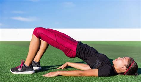 Hip Lifts Learn These Four Effective Variations Fit People