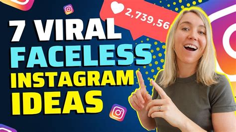 7 Faceless Instagram Ideas With REAL Examples YouTube