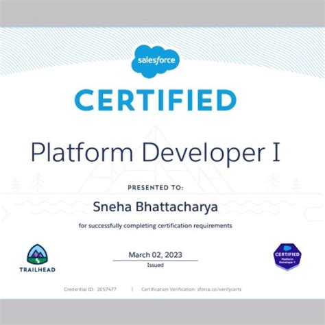Sneha Bhattacharya On Linkedin Developer Salesforce