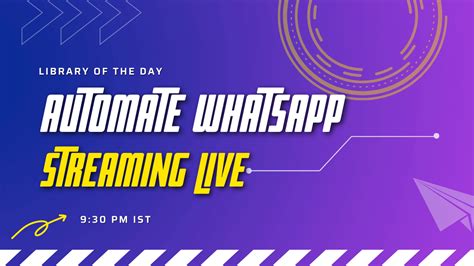 Automate Whatsapp Using Javascript Spotlight Of The Day Coding Is Love