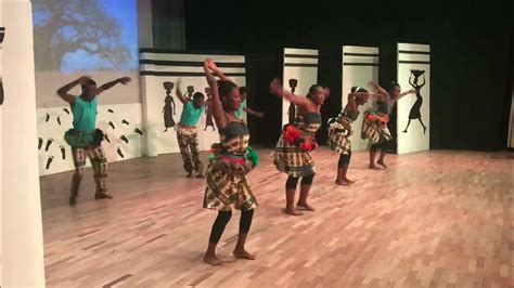 Setswana Danceperformed By Students Of Creative Art Theatre Uew