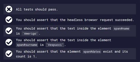 Run Functional Tests Using A Headless Browser Ii All Tests Should