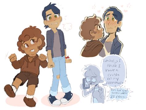 Tom And Jerry Human Au