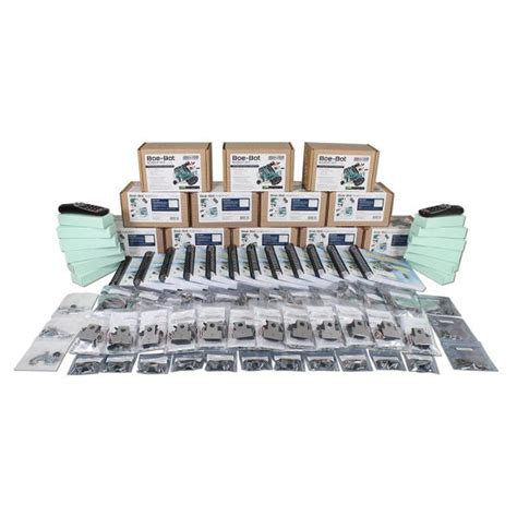 Boe Bot Robot 12 Pack Plus Kit Parallax