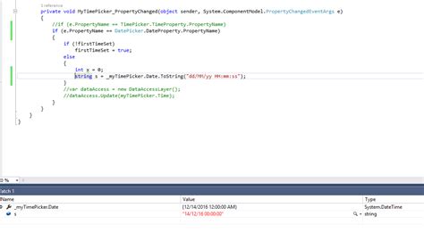 Xamarinforms Datepicker Always Displays 12 Hour Format Time Stack