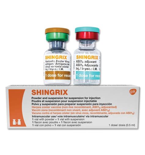 Shingrix Dosage And Drug Information Mims Thailand